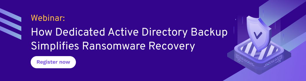 Four Tips for Microsoft Active Directory data protection